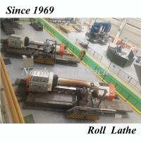 China Special Roll Turning Lathe Machine , CNC Horizontal Turning Lathe High Precision for sale
