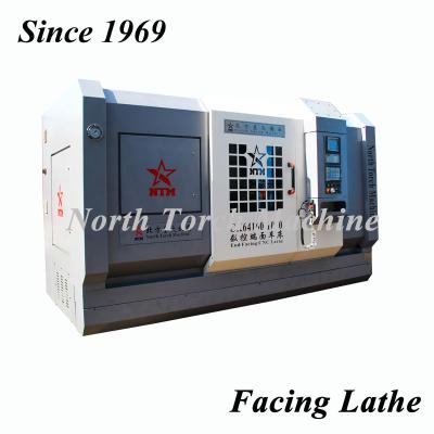 China CNC Facing Lathe Machine 2000mm Swing Diameter for Turning Big Metal Parts Low Noise for sale