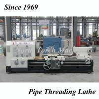 China Manual Engine Conventional Lathe Machine High Precision 800mm Swing 11kW for Turning Cylinder for sale