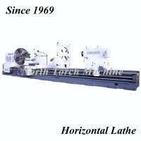 China Heavy Duty Lathe Machine , Conventional Turning Machine For Shipyard Propeller for sale