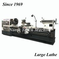 China High Spindle Speed Heavy Duty Lathe Machine Custom Voltage Long Lifespan for sale