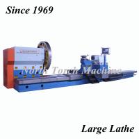 China High Spindle Speed Heavy Duty Lathe Machine Custom Voltage Long Lifespan for sale