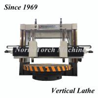 China CNC Vertical Turning Lathe Machine 3200mm Max Workpiece Diameter 55KW Main Motor for sale