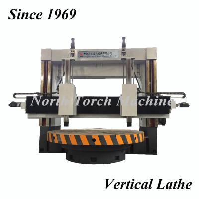 China CNC Vertical Turning Lathe Machine 3200mm Max Workpiece Diameter 55KW Main Motor for sale