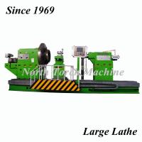 China Auto Roll Turning Lathe Machine , High Precision Cnc Lathe For Roll Bar for sale