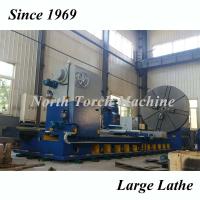 China Heavy Duty Horizontal CNC Lathe Machine 1600mm Swing for Roll Cylinder Turning for sale