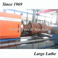 China Heavy Duty Horizontal Lathe Machine , Large Conventional Turning Machine Low Noise for sale