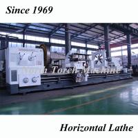 China Heavy Duty Horizontal CNC Lathe Machine 1600mm Swing for Roll Cylinder Turning for sale