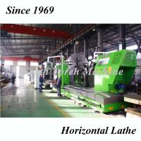 China Auto Roll Turning Lathe Machine , High Precision Cnc Lathe For Roll Bar for sale
