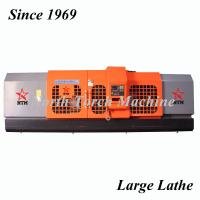 China Stable Facing In Cnc Turning Lathe Machine For Turning Wind Power Shaft for sale