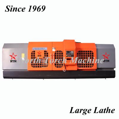 China Stable Facing In Cnc Turning Lathe Machine For Turning Wind Power Shaft for sale
