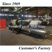 China Heavy Duty Horizontal CNC Lathe 20T Workpiece Roll Turning Lathe Machine 1600mm Swing for sale
