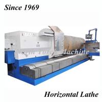 China Heavy Duty Horizontal CNC Milling Drilling Turning Lathe Machine CK61160 1600mm Swing for sale