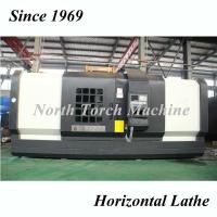 China Heavy Duty Horizontal CNC Milling Drilling Turning Lathe Machine CK61160 1600mm Swing for sale