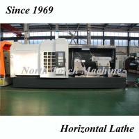 China Heavy Duty Horizontal CNC Milling Drilling Turning Lathe Machine CK61160 1600mm Swing for sale