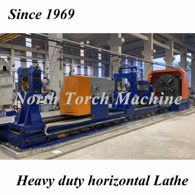 China Heavy Duty Horizontal CNC Lathe Machine 1600mm Swing Diameter 8000mm Length for Long Shaft Turning for sale