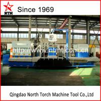 China PLC Control Heavy Duty Horizontal CNC Turning Lathe Machine for 40T Cylinder for sale