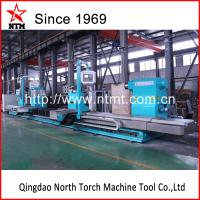 China Heavy Duty Horizontal Metal Lathe 5000mm Swing CNC Turning Machine with PLC for sale