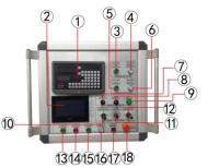 China PLC Control Heavy Duty Horizontal CNC Turning Lathe Machine for 40T Cylinder for sale