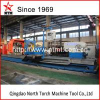 China Heavy Duty Horizontal CNC Facing Lathe Machine 1000mm Workpiece PLC Control for sale