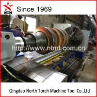 China Heavy Duty Horizontal CNC Facing Lathe Machine 1000mm Workpiece PLC Control for sale