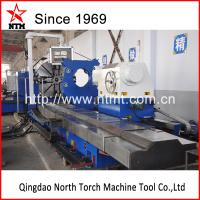 China Heavy Duty Horizontal CNC Facing Lathe Machine 1000mm Workpiece PLC Control for sale