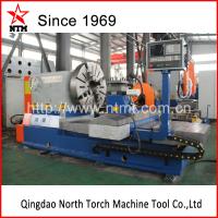 China Heavy Duty Horizontal CNC Facing Lathe Machine 1000mm Workpiece PLC Control for sale