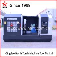 China Heavy Duty Facing CNC Lathe Machine CK64125 with Boring Bar 1250mm Swing for sale