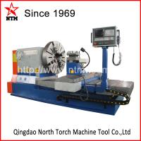 China 2T Workpiece CK64125 Floor Type Cnc Turning Lathe Machine for sale