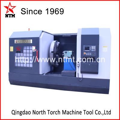 China Horizontal Facing CNC Lathe Machine 1600mm Swing Heavy Duty Turning Boring for sale