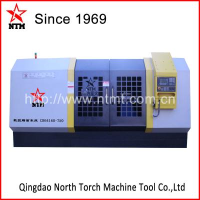China 2500mm 4 Vertical Turret Full Metal Cover Facing Lathe for sale