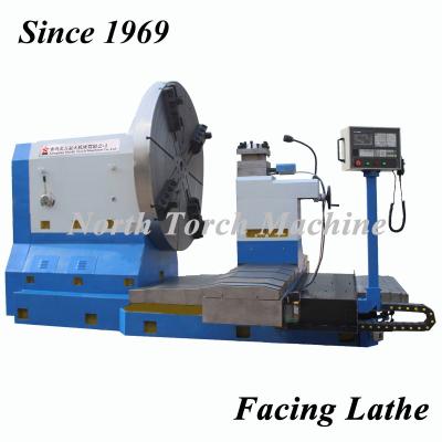 China Heavy Duty Flange Turning Horizontal Lathe Machine CK64250 2500mm Swing 22KW for sale