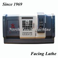 China Heavy Duty Flange Turning Horizontal Lathe Machine CK64250 2500mm Swing 22KW for sale