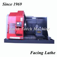China CNC Flange Turning Facing Lathe Machine 1600mm Swing Diameter 11KW Heavy Duty EAC CE for sale