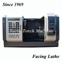 China CE Certified Heavy Duty Horizontal Facing Lathe Machine 1250mm Swing CNC Flange Turning for sale
