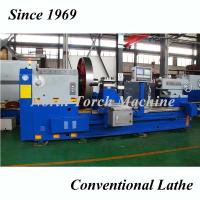 China High Precision Flange Turning Facing CNC Lathe Machine CK6016 1600mm Swing Diameter for sale