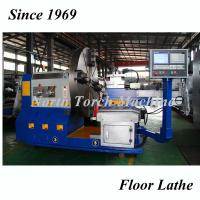 China CNC Flange Turning Facing Lathe Machine 1600mm Swing Diameter 11KW Heavy Duty EAC CE for sale
