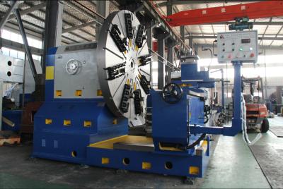 China Ra3.2 18.5KW 3T Workpiece 2500mm Horizontal Cnc Lathe for sale