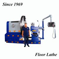 China 4 Jaws Independent Chuck CNC Turning Facing Flange Lathe for sale