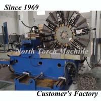 China 4 Jaws Independent Chuck CNC Turning Facing Flange Lathe for sale