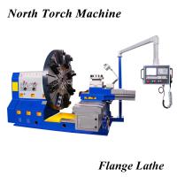 China 4 Jaws Independent Chuck CNC Turning Facing Flange Lathe for sale