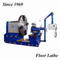 China 4 Jaws Independent Chuck CNC Turning Facing Flange Lathe for sale