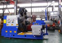 China CNC Flange Turning Lathe 3000mm Swing Diameter Heavy Duty EAC Certified for sale