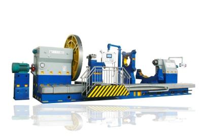 China Turning 165r/Min 40T Cylinder Cnc Horizontal Lathe for sale