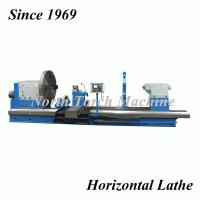China CNC Graphite Electrode Horizontal Lathe Machine 1600mm Swing 45kW Heavy Duty for sale