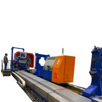 China Nipple 20T Workpiece PLC Horizontal Cnc Lathe Machine for sale