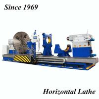 China Heavy Duty Horizontal Lathe Machine 40T for Graphite Electrode Tapping Threading Shaft Turning for sale