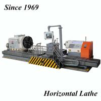 China Shipyard Shaft 40T Workpiece Horizontal Lathe Machine for sale