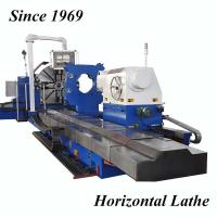 China Heavy Duty Horizontal Lathe Machine 40T for Graphite Electrode Tapping Threading Shaft Turning for sale