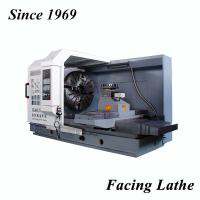 China CNC Horizontal Facing Lathe Machine CK64125 1250mm Swing for Heavy Duty Flange Turning for sale